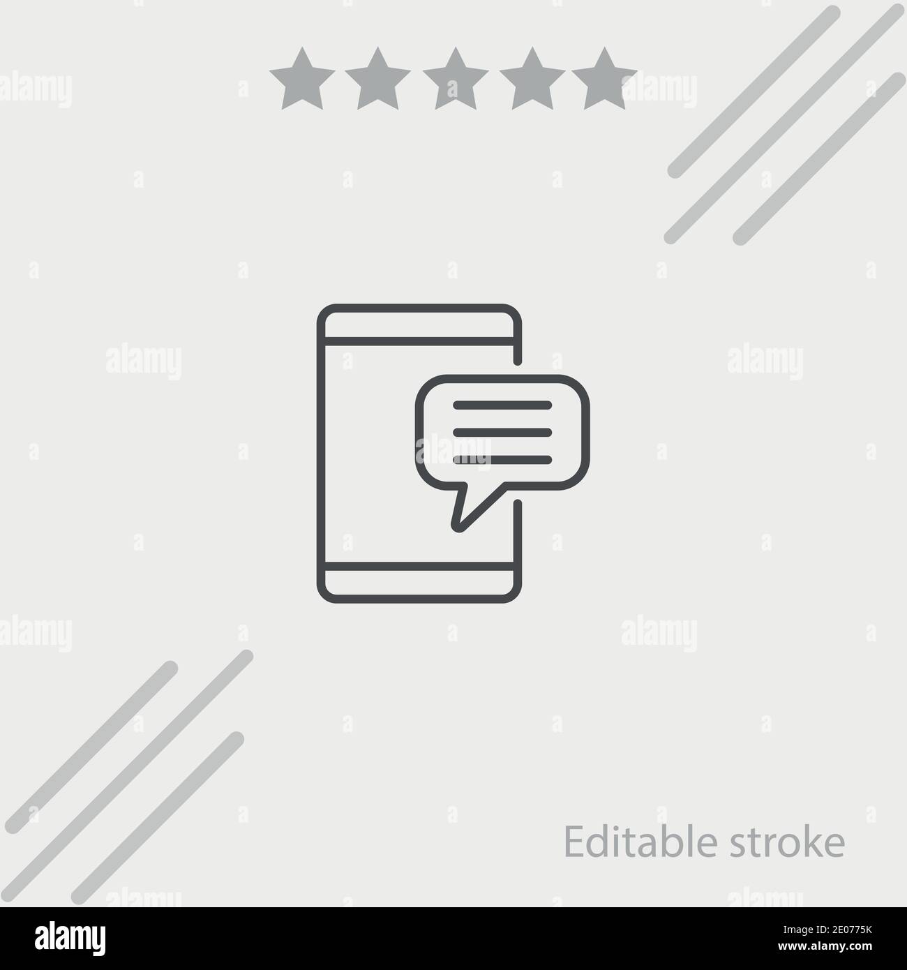 text vector icon modern simple vector illustration Stock Vector Image ...