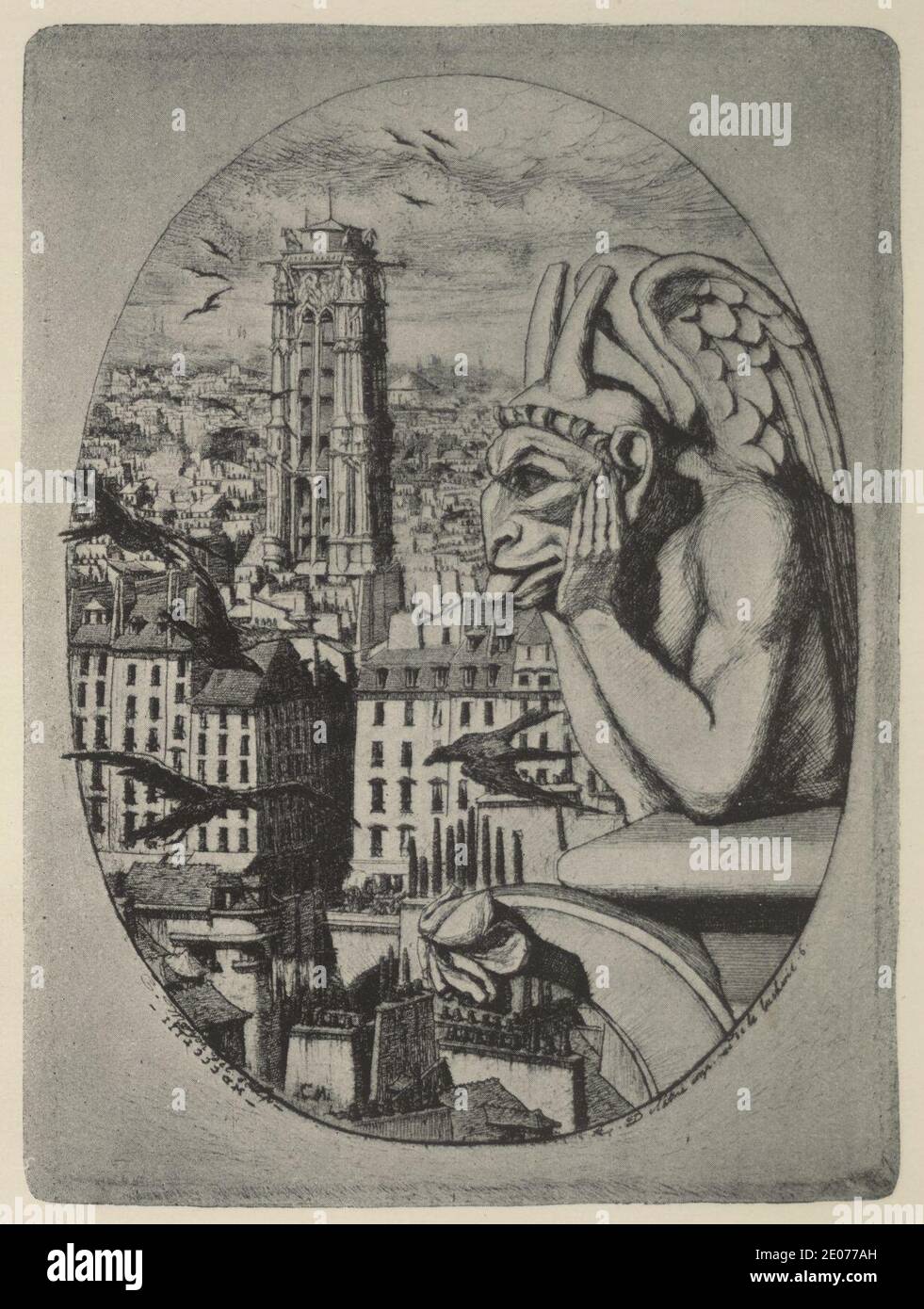 Le stryge hi-res stock photography and images - Alamy