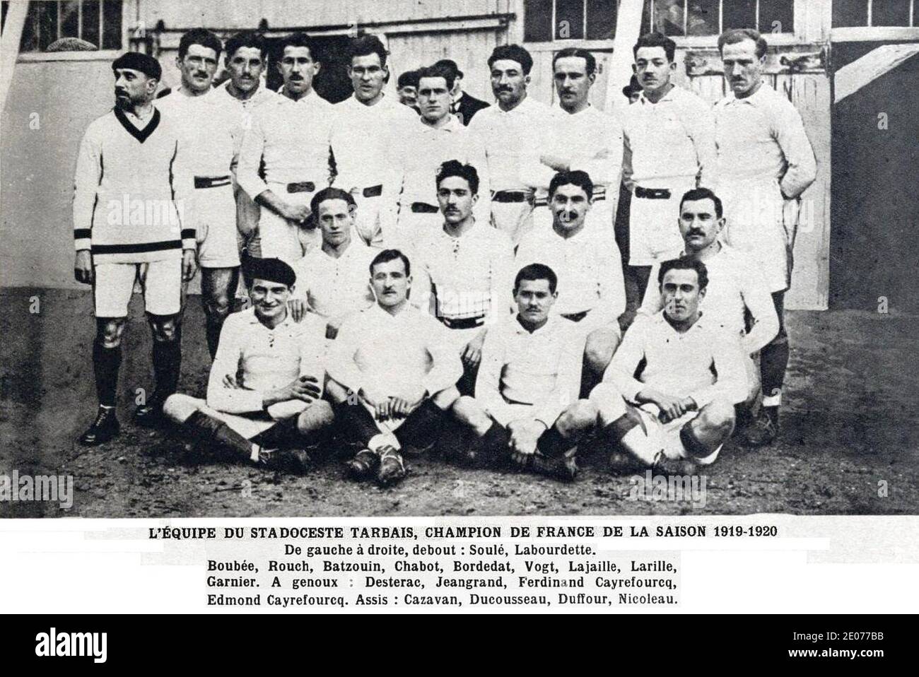 Stadoceste tarbais hi-res stock photography and images - Alamy