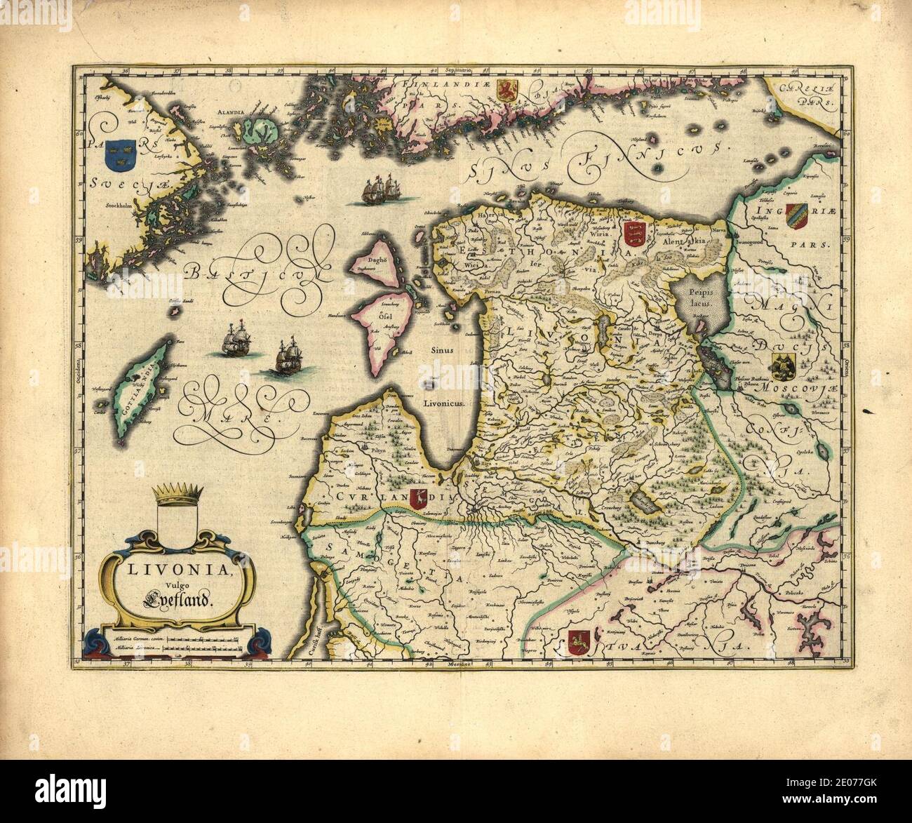 Le theatre du monde, ou, Novvel atlas Stock Photo - Alamy