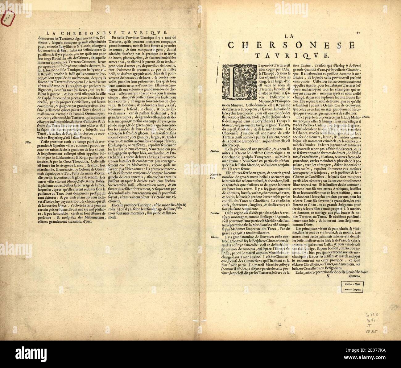 Le theatre du monde, ou, Novvel atlas Stock Photo - Alamy