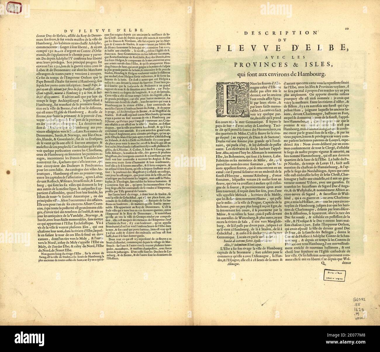 Le theatre du monde, ou, Novvel atlas Stock Photo - Alamy