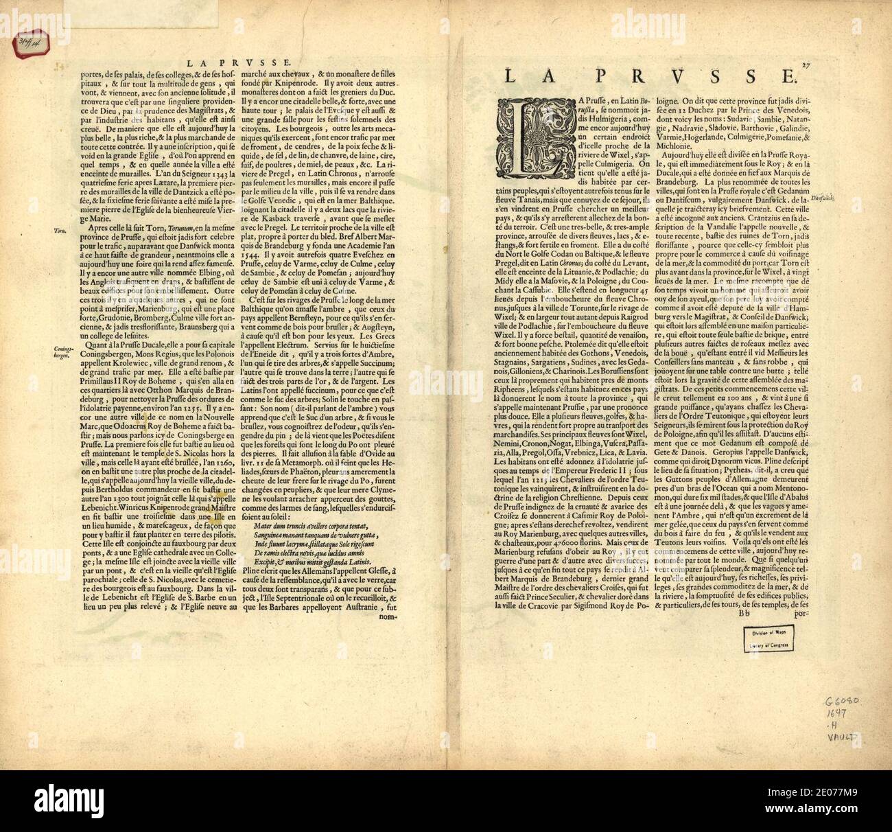 Le theatre du monde, ou, Novvel atlas Stock Photo - Alamy