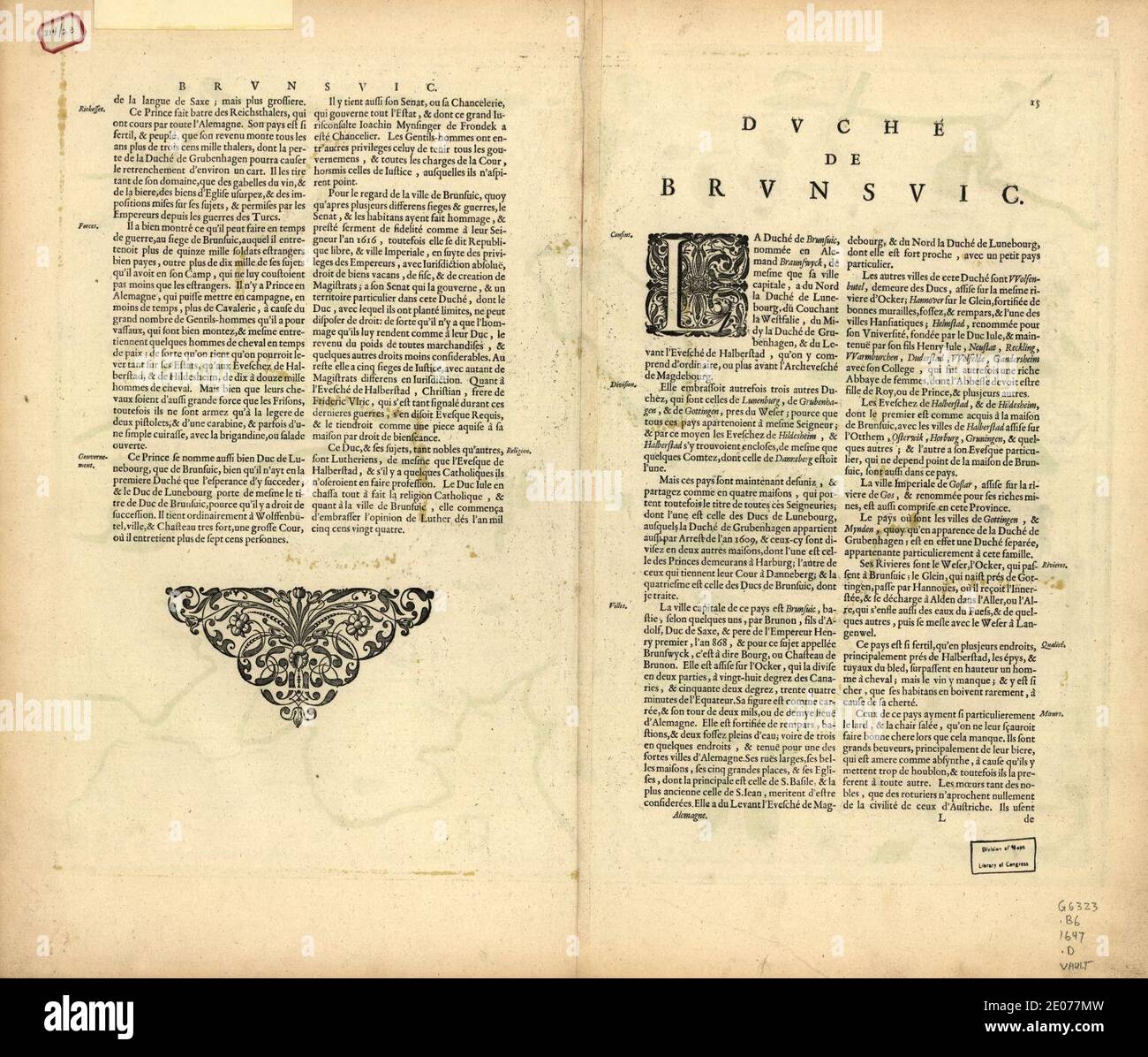 Le theatre du monde, ou, Novvel atlas Stock Photo - Alamy