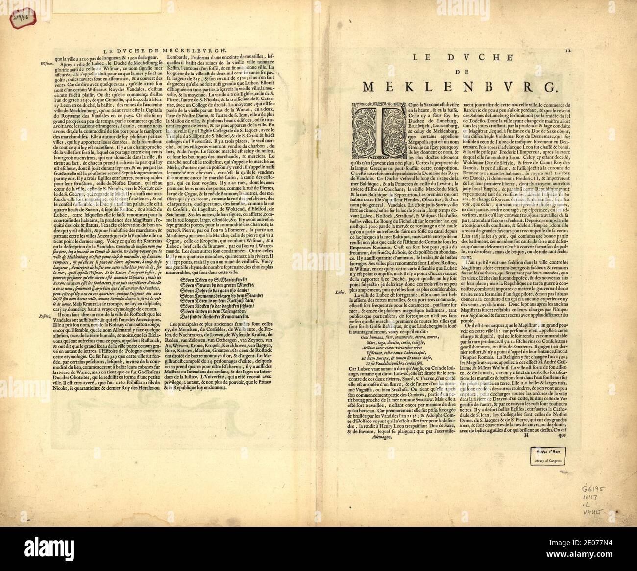 Le theatre du monde, ou, Novvel atlas Stock Photo - Alamy