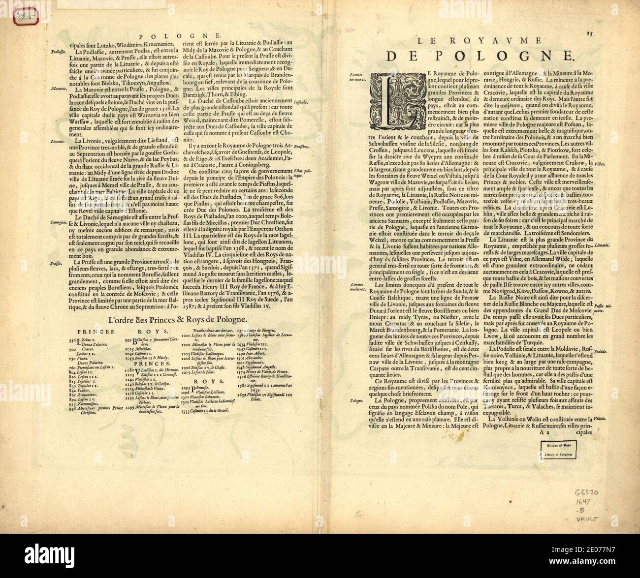 Le theatre du monde, ou, Novvel atlas Stock Photo - Alamy