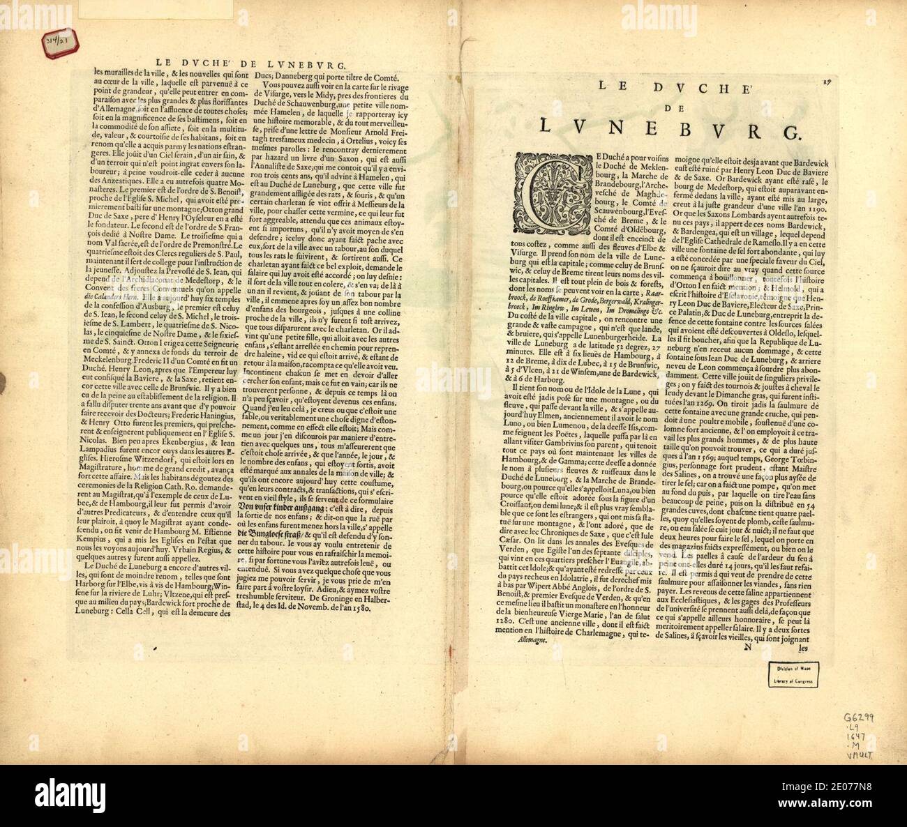 Le theatre du monde, ou, Novvel atlas Stock Photo - Alamy