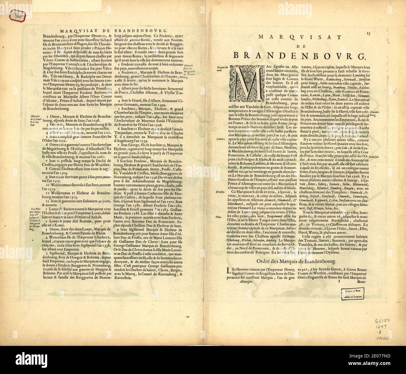 Le theatre du monde, ou, Novvel atlas Stock Photo - Alamy