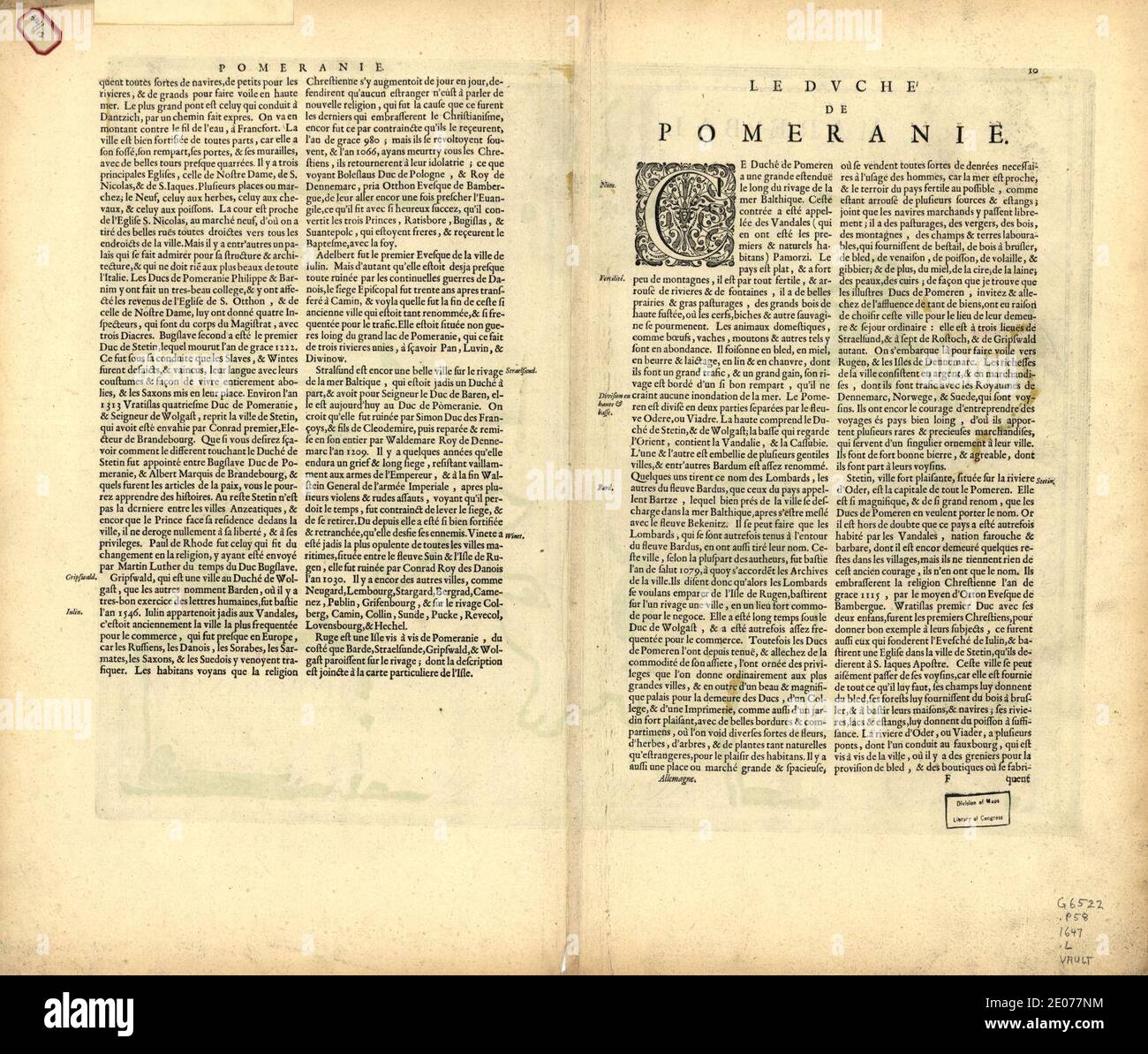 Le theatre du monde, ou, Novvel atlas Stock Photo - Alamy