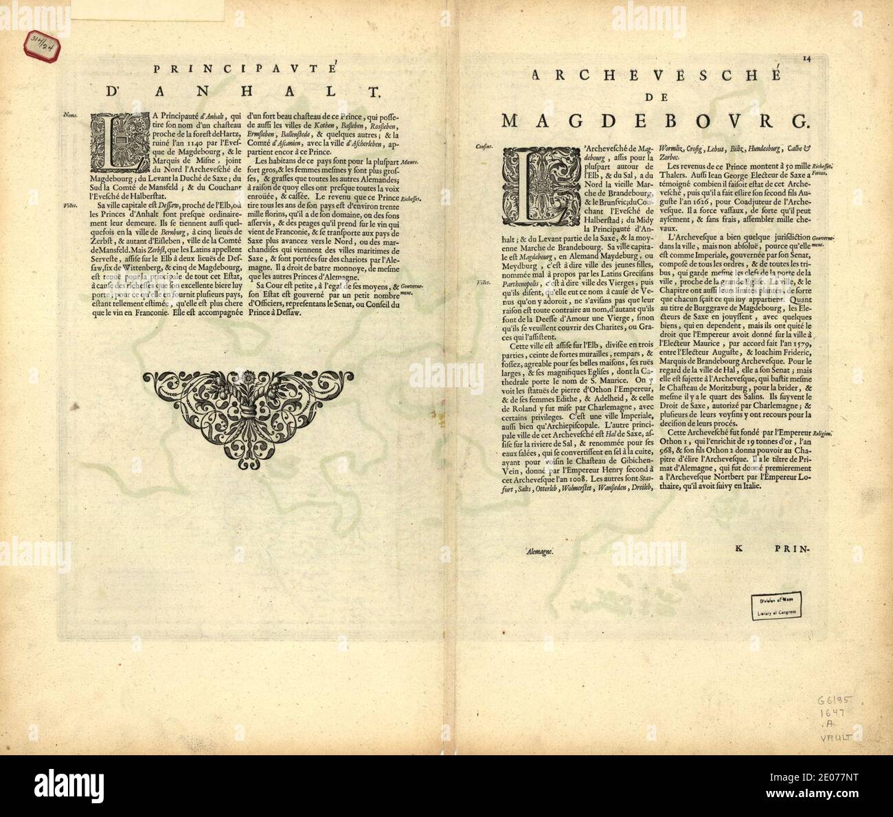 Le theatre du monde, ou, Novvel atlas Stock Photo - Alamy