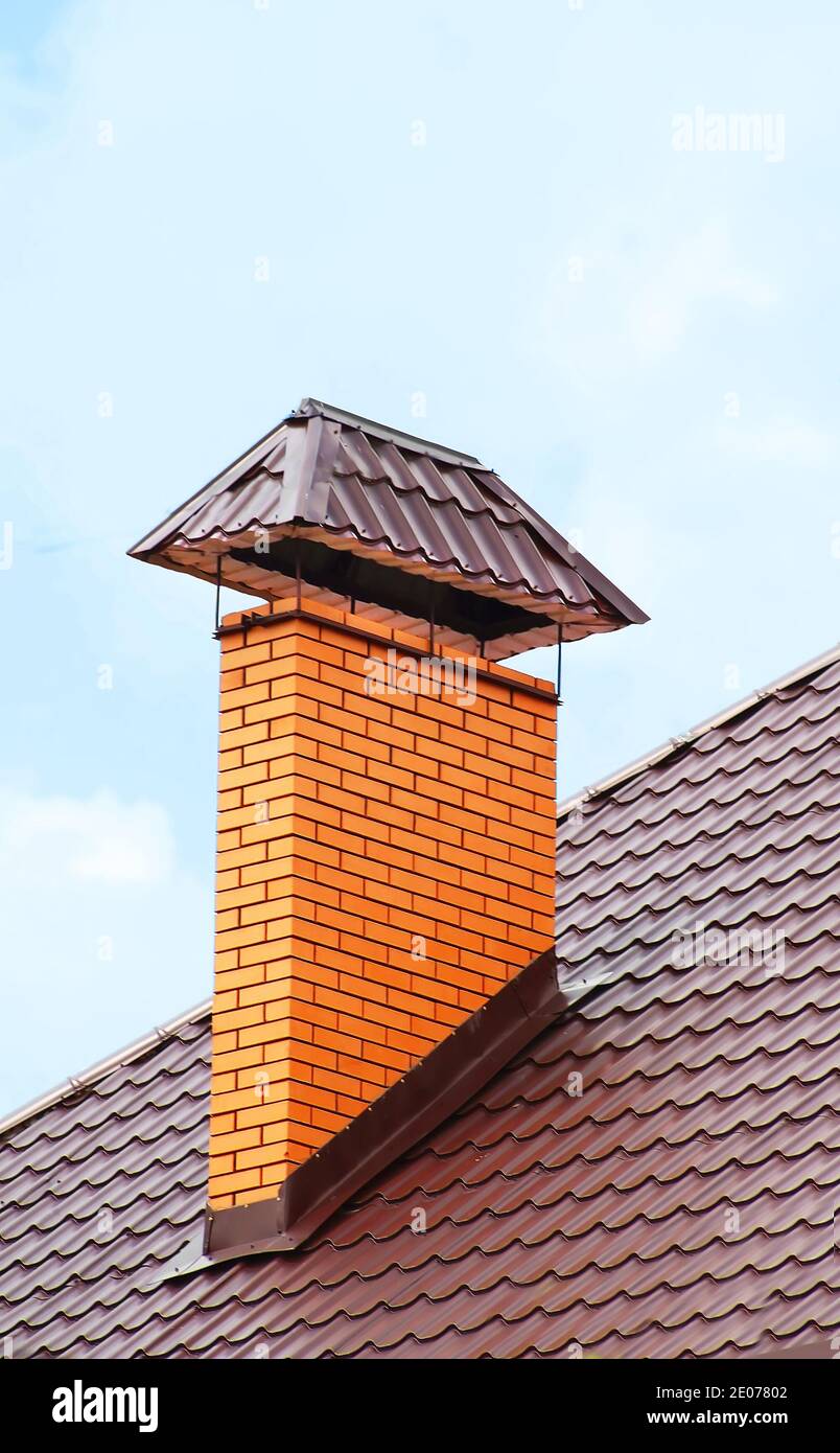 House Cottage Architecture Chimney High Resolution Stock Photography ...