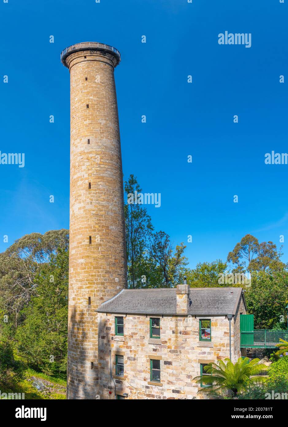 The Shot Tower at Taroona, Australia Stock Photo - Alamy