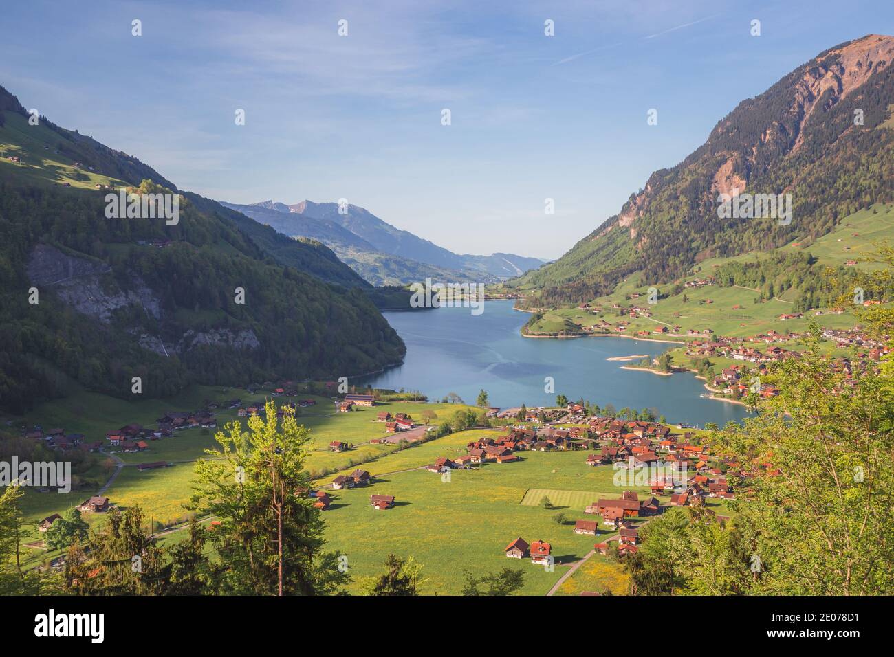 Lungerersee hi-res stock photography and images - Alamy