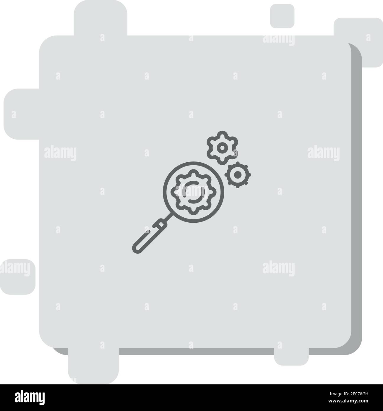 test vector icon modern simple vector illustration Stock Vector Image ...