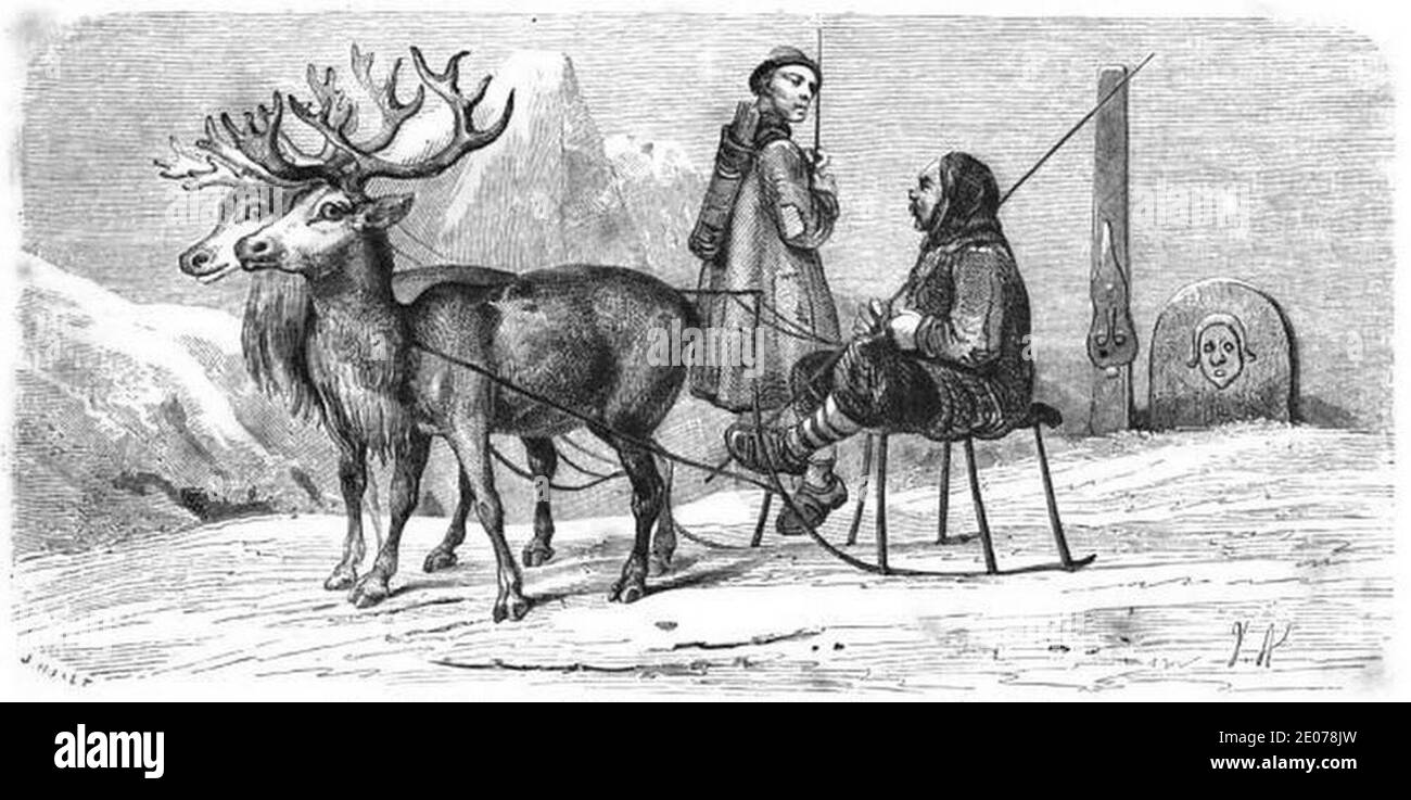 Le Tour du monde-02-p161 Stock Photo - Alamy