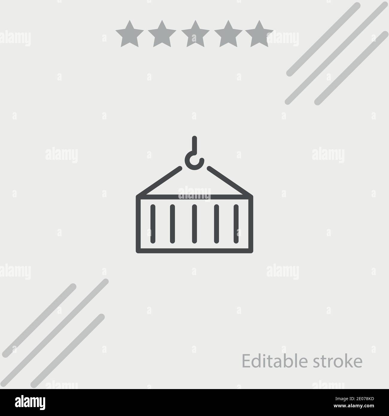 lift vector icon modern simple vector illustration Stock Vector Image ...