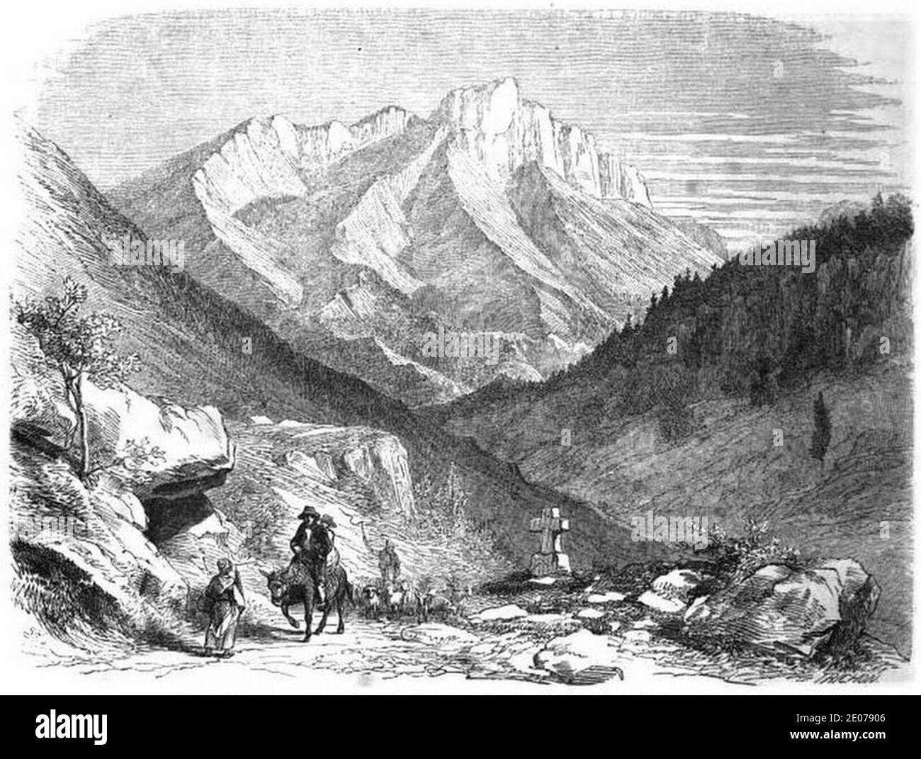 Le Tour du monde-02-p412 Stock Photo - Alamy