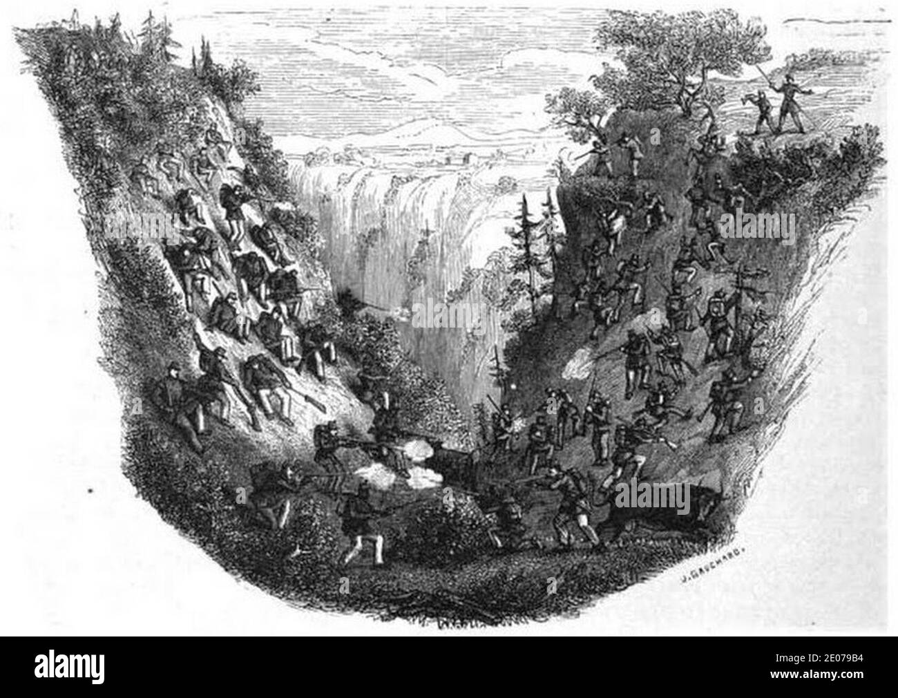 Le Tour du monde-03-p184 Stock Photo - Alamy