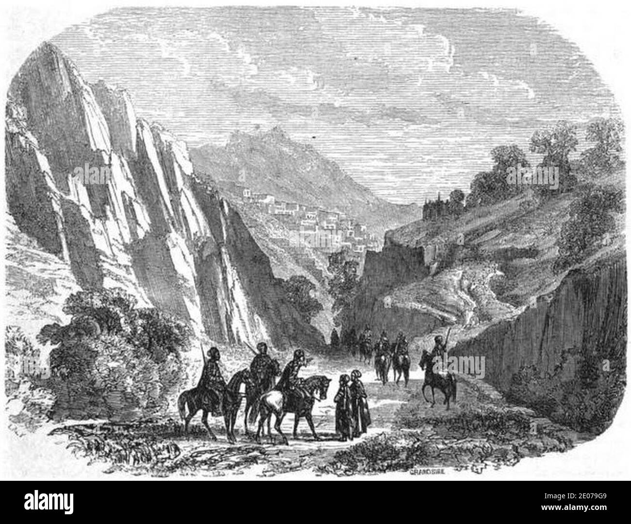 Le Tour du monde-03-p413 Stock Photo - Alamy