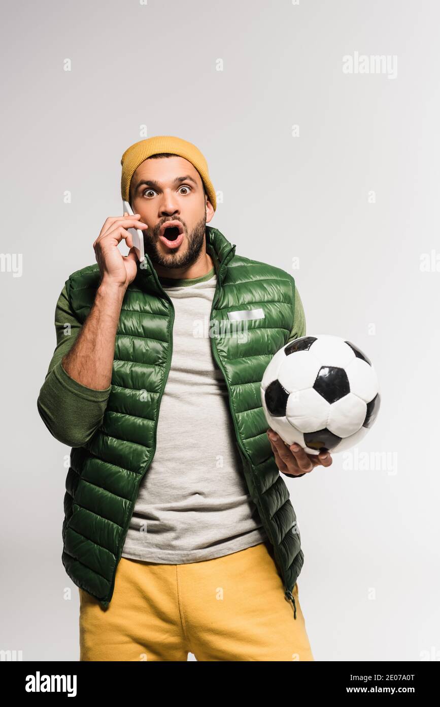 Conversation communication football hi-res stock photography and images ...