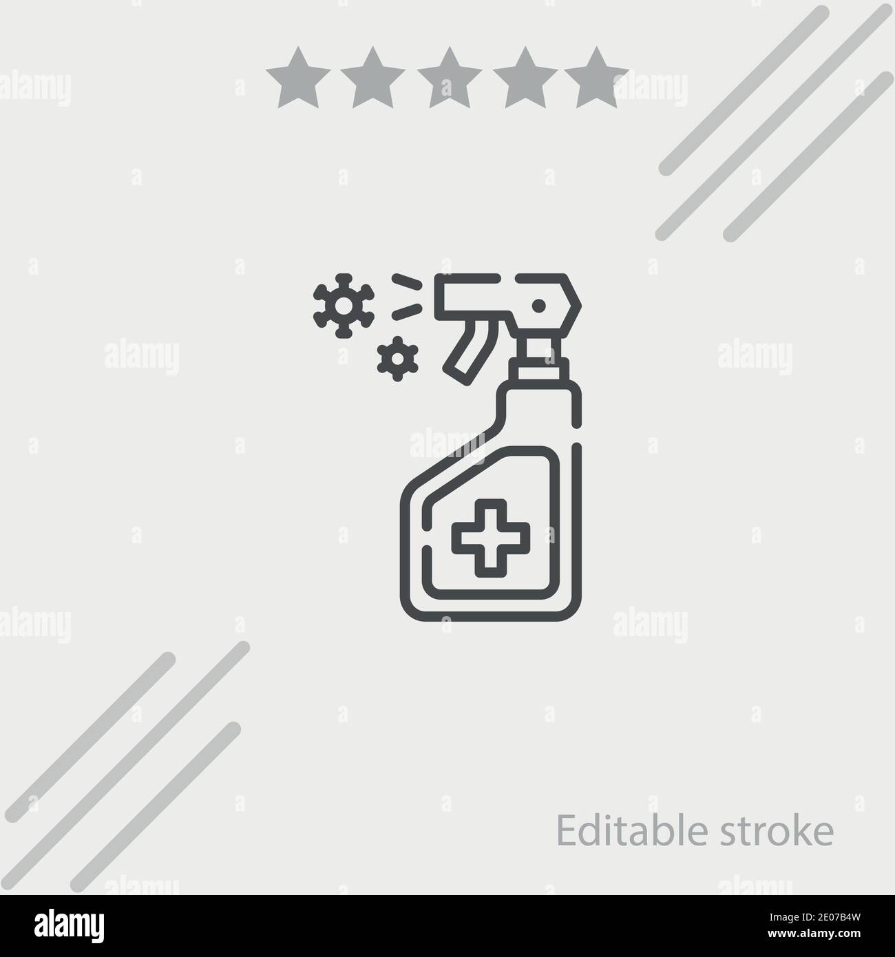 spray vector icon modern simple vector illustration Stock Vector Image ...