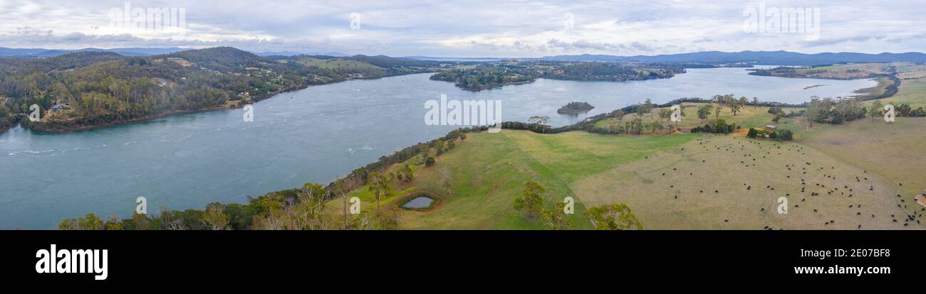 River tamar launceston tasmania australia hi-res stock photography and ...