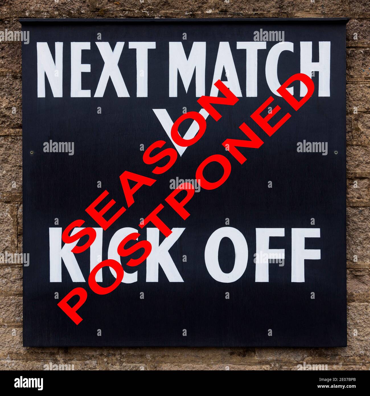 An English football club sign Stock Photo - Alamy