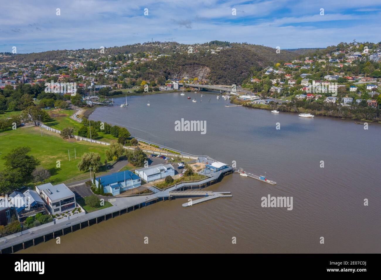 River tamar launceston tasmania australia hi-res stock photography and ...