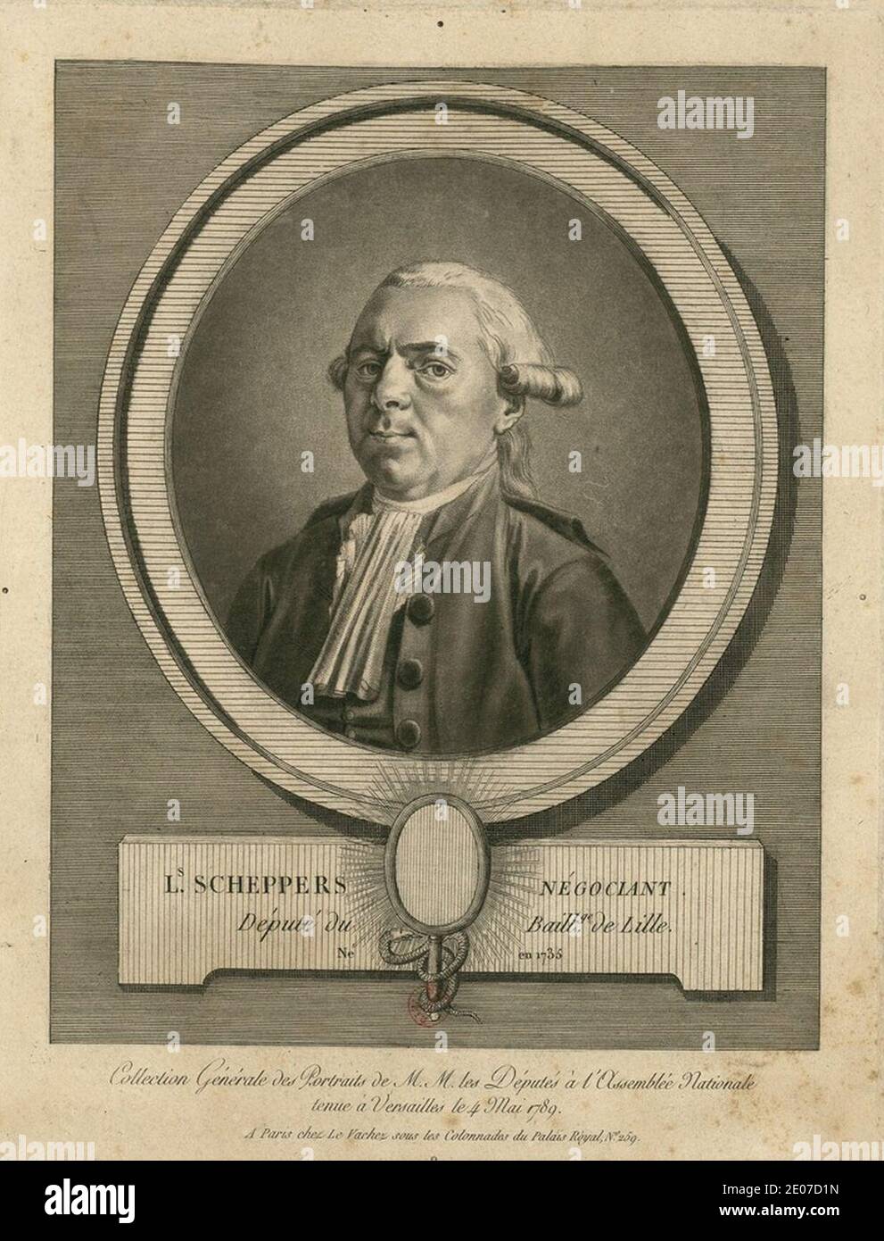 Louis Scheppers (1734-1795 Stock Photo - Alamy