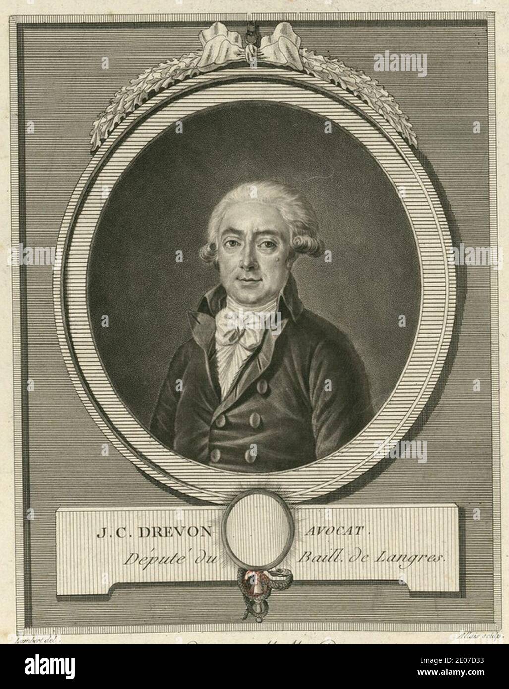 Joseph-Claude Drevon (1747-1823 Stock Photo - Alamy