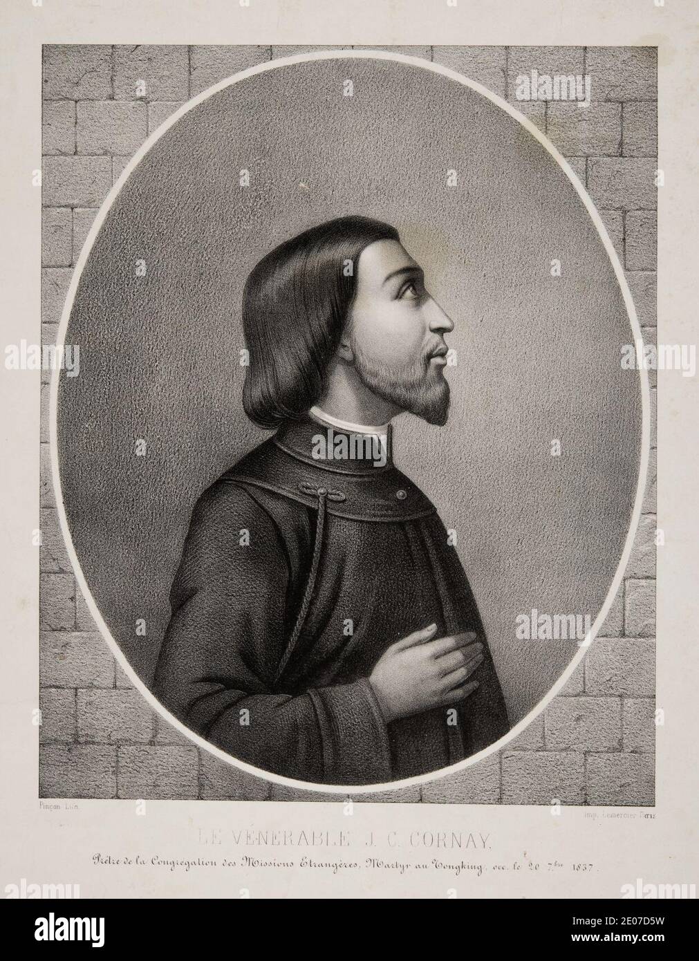 Le Vénérable J.C Cornay Stock Photo - Alamy