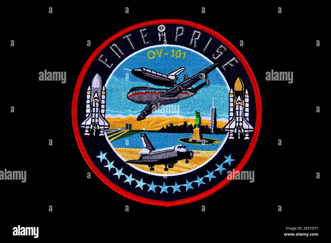 Patch 30 Space Flight