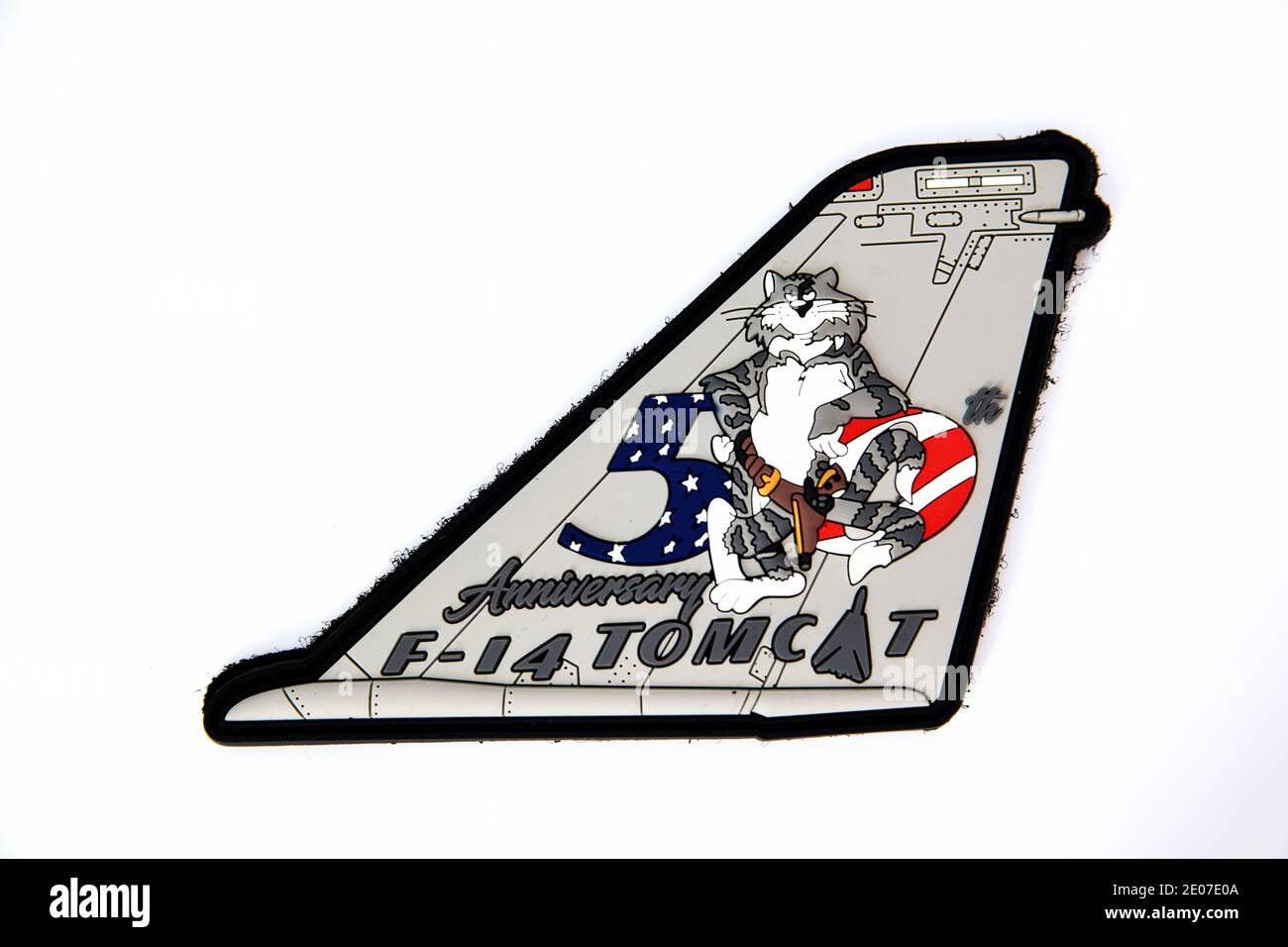 F-14 Tomcat - 50th Anniversary PVC Tail Patch Stock Photo - Alamy