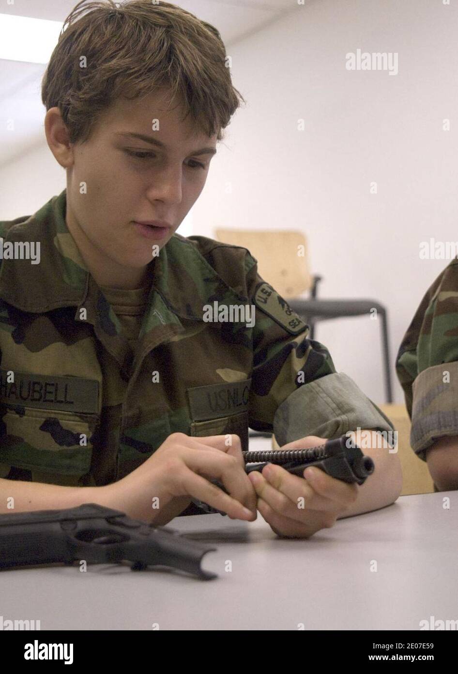 Leader Cadet 2, a Cadet with the Navy Sea Cadet Corps, Kitsap Unit ...
