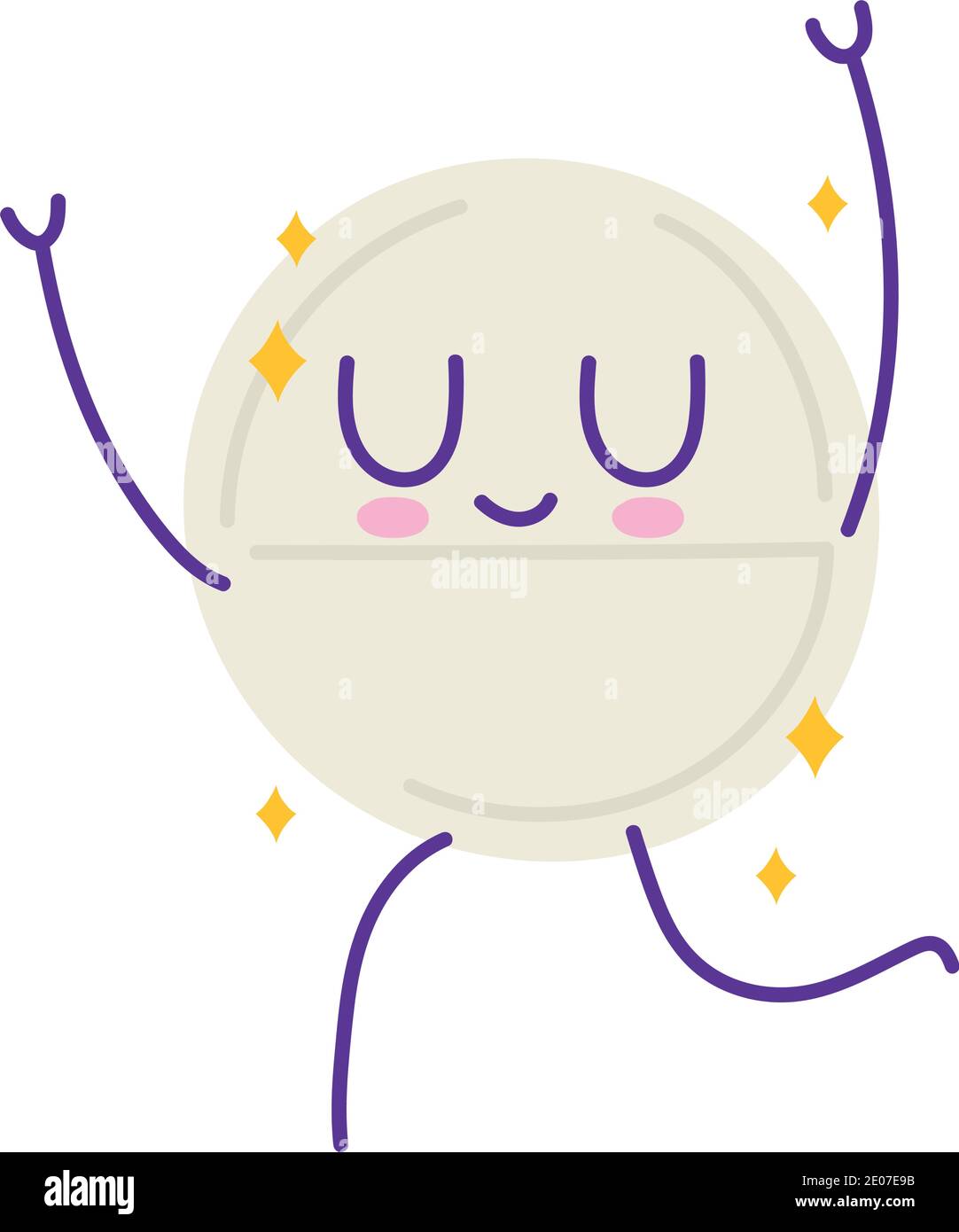medical happy pill cartoon design of care health emergency aid exam ...