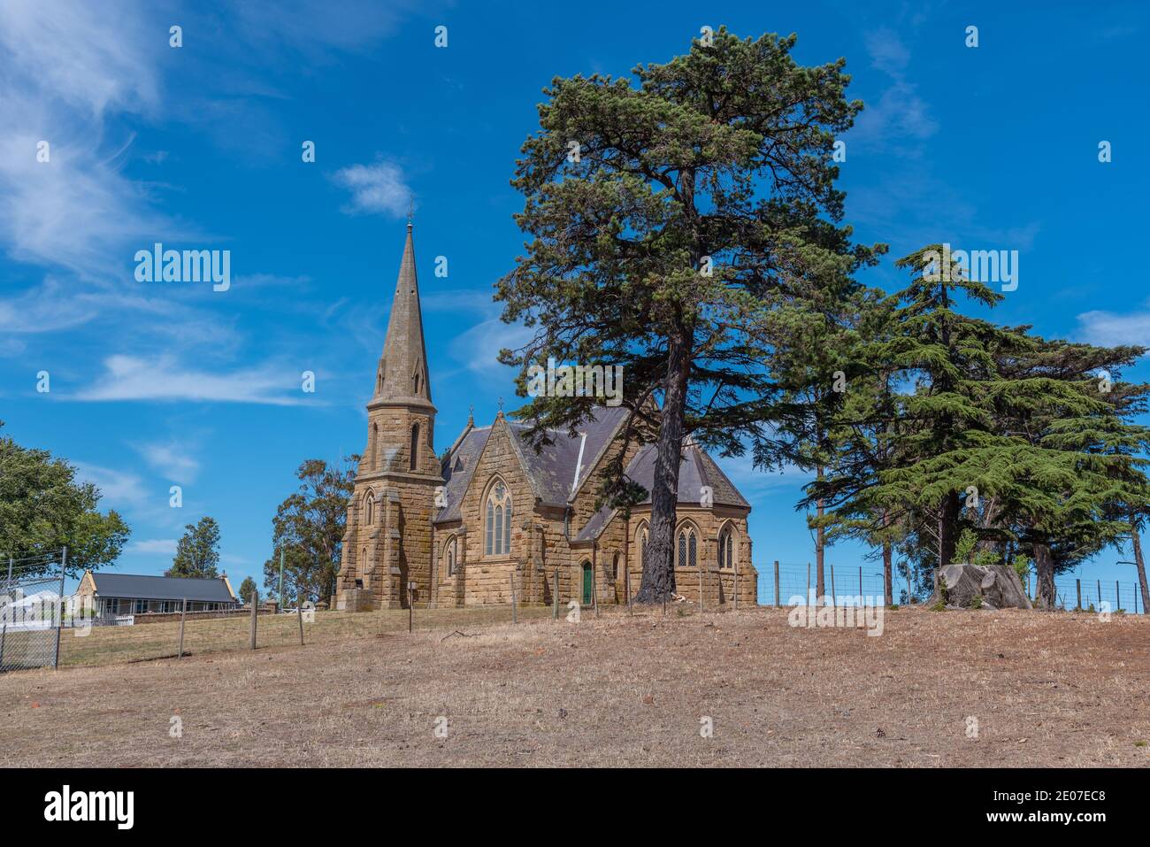 Ross Uniting Church at Ross, Australia Stock Photo - Alamy