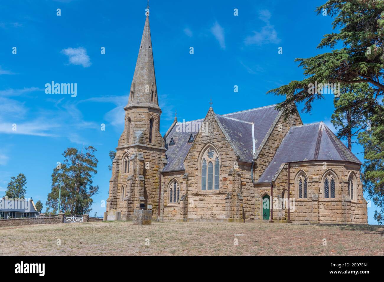 Ross Uniting Church at Ross, Australia Stock Photo - Alamy