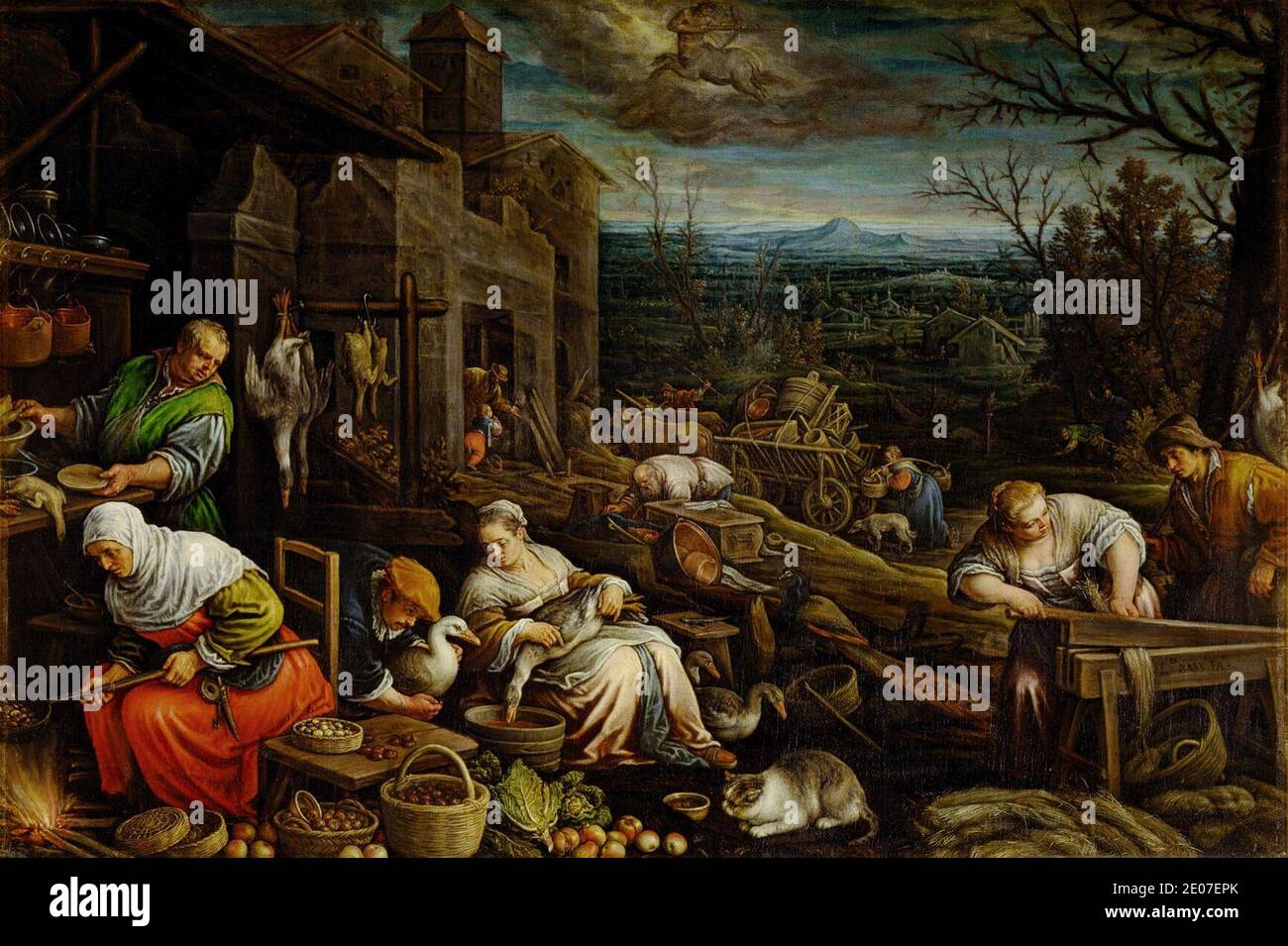 Leandro bassano leandro da ponte hi-res stock photography and images ...