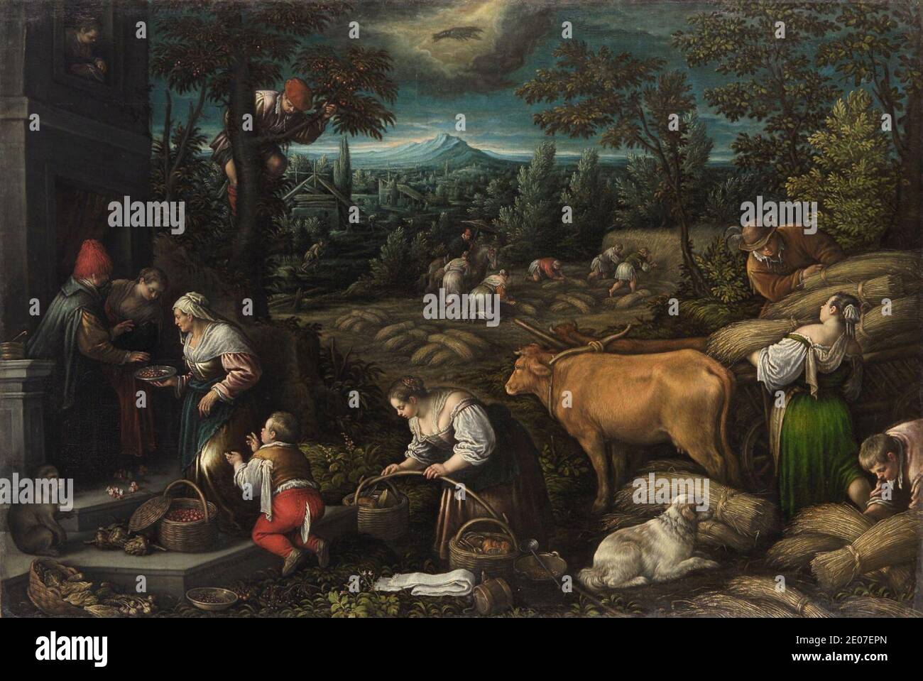 Leandro bassano leandro da ponte hi-res stock photography and images ...