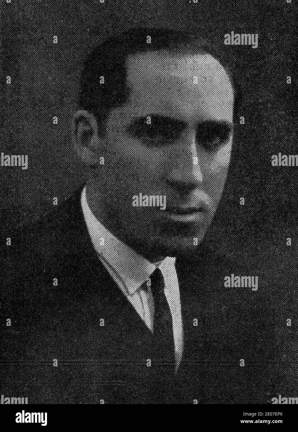 Leandro Carré Alvarellos, 1918 Stock Photo - Alamy