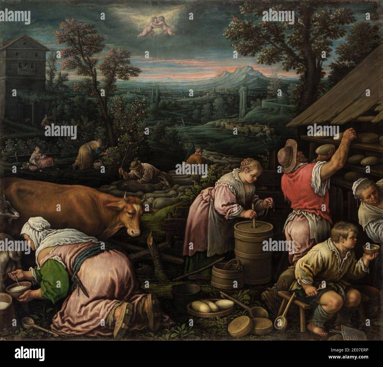 Leandro da Ponte, gen. Leandro Bassano - Mai Stock Photo - Alamy