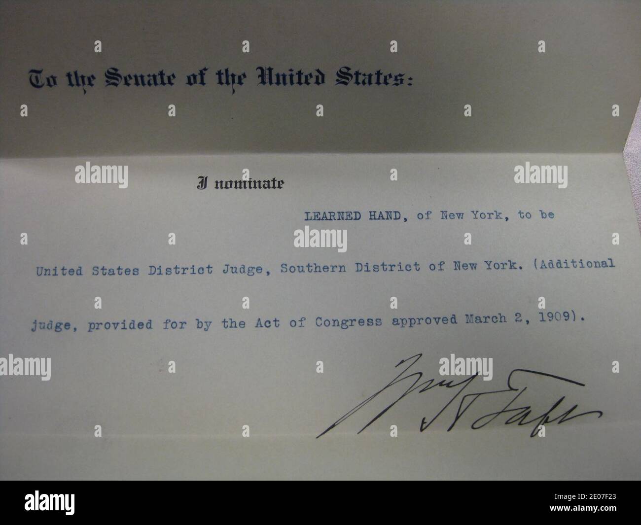 Learned hand hi-res stock photography and images - Alamy