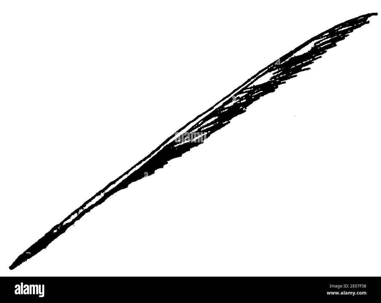 Lear 3 - Quill Stock Photo - Alamy