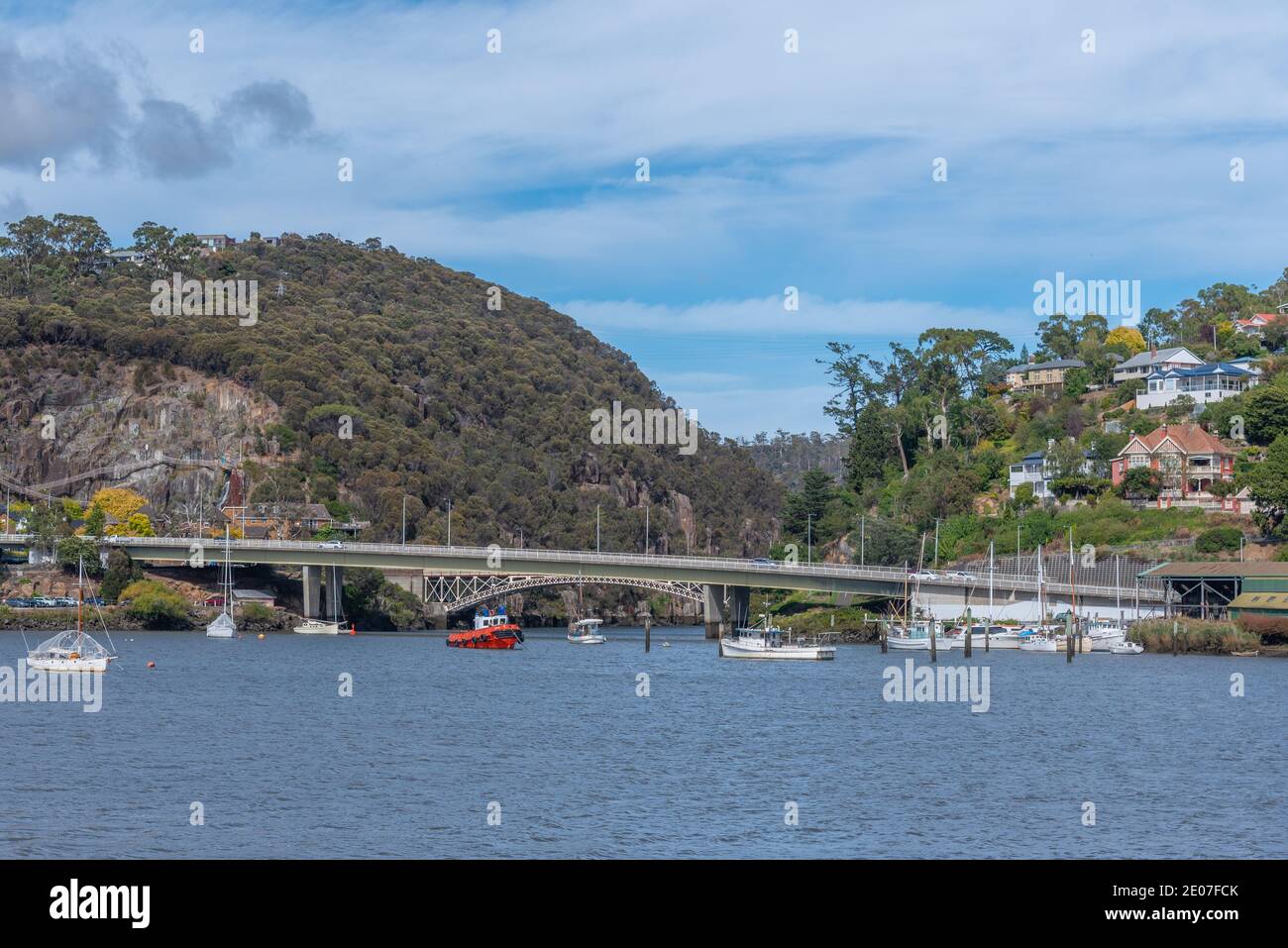 Kings bridge cataract gorge hi-res stock photography and images - Alamy