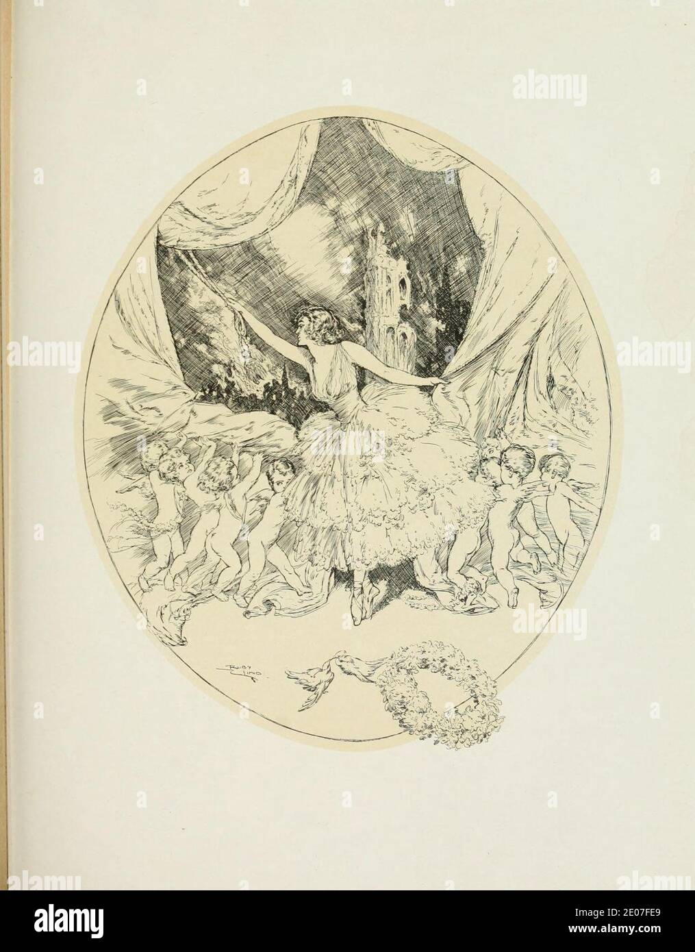 Leave 1917, Ruby Lindsay Stock Photo - Alamy