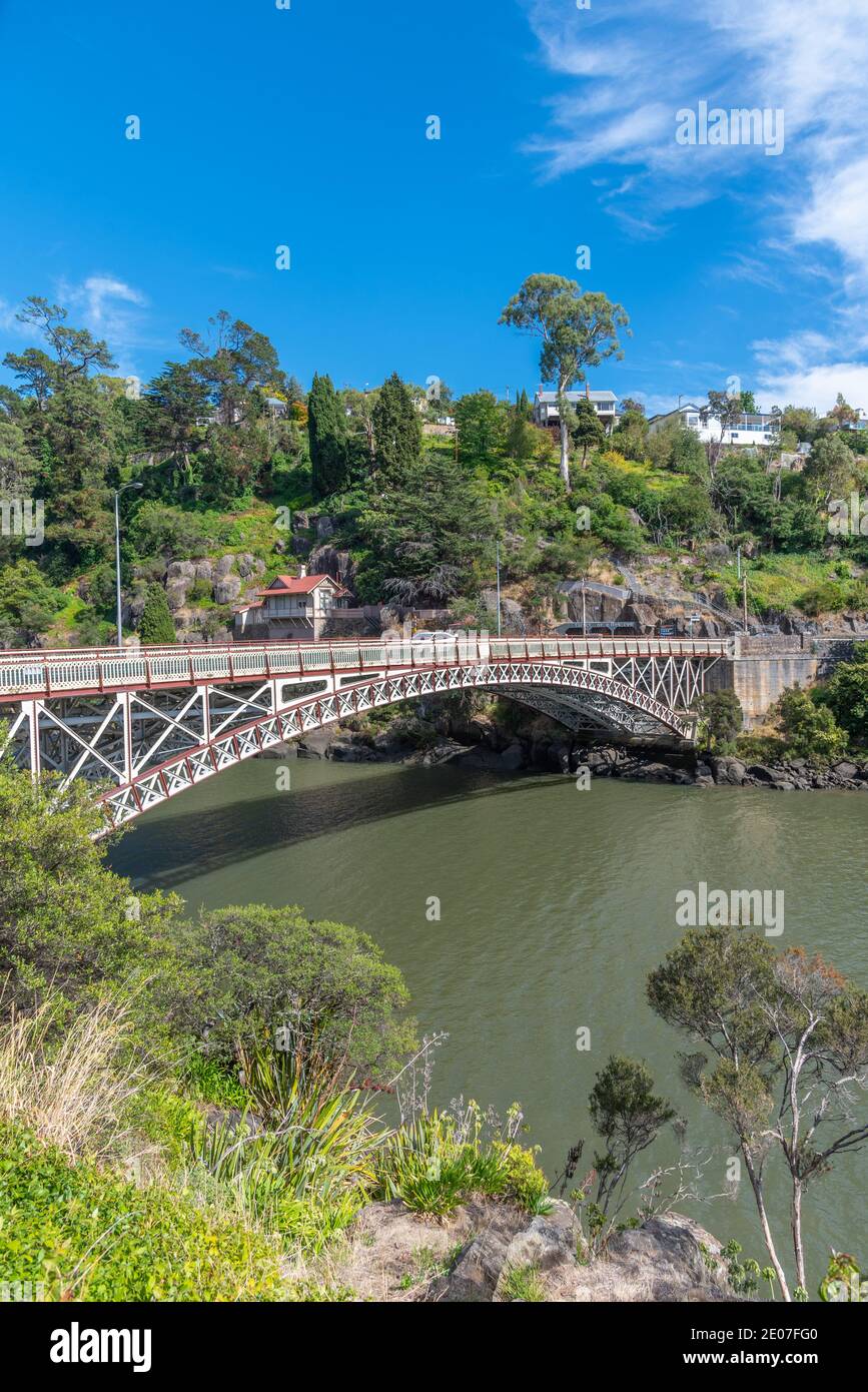 King's Bridge at Launceston, Australia Stock Photo - Alamy
