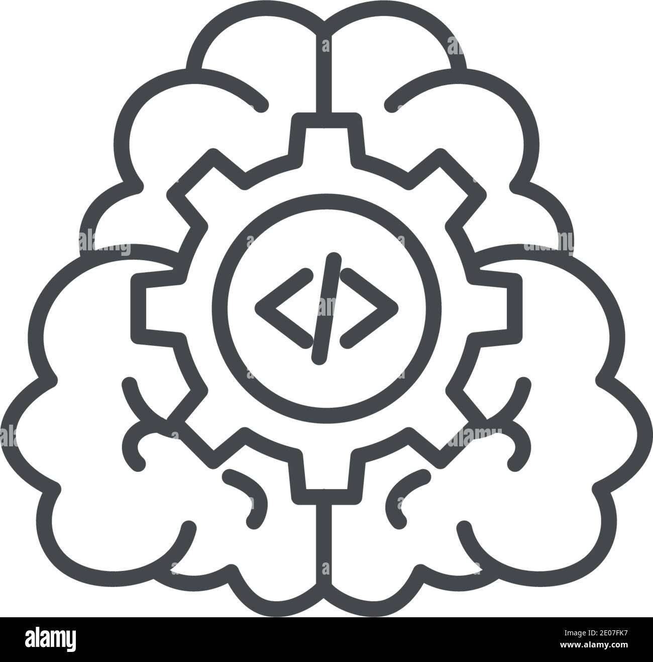 gear vector icon modern simple vector illustration Stock Vector Image ...
