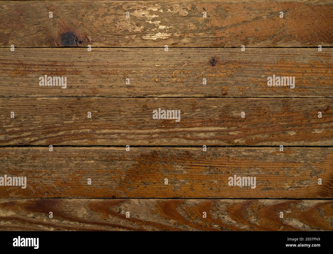 textured worn wooden slats with a battered lacquer finish. Texture of ...