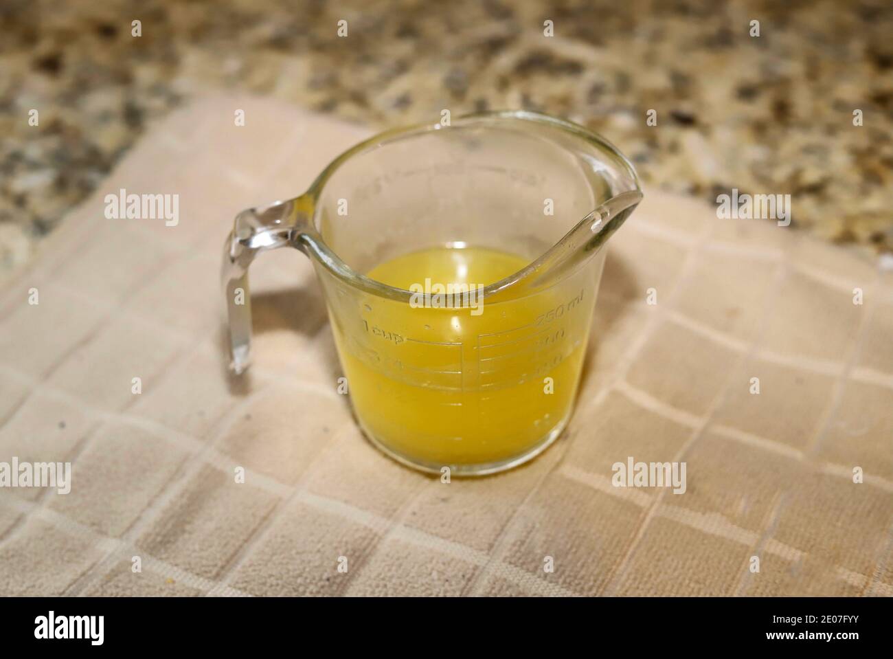 Transparent measuring cup hi-res stock photography and images - Alamy