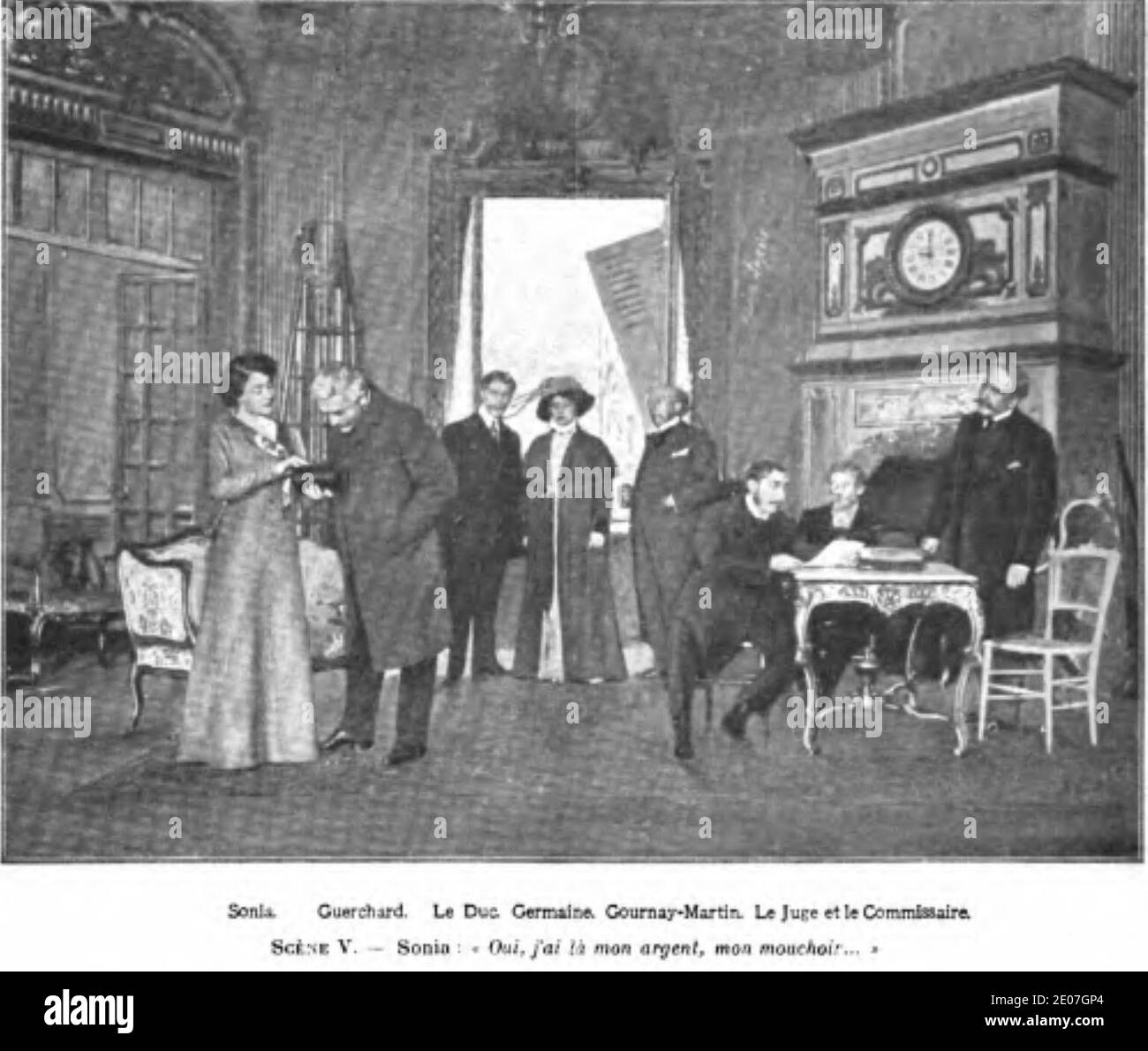 Leblanc - Arsène Lupin, nouvelles aventures d'après les romans, 1909 ...